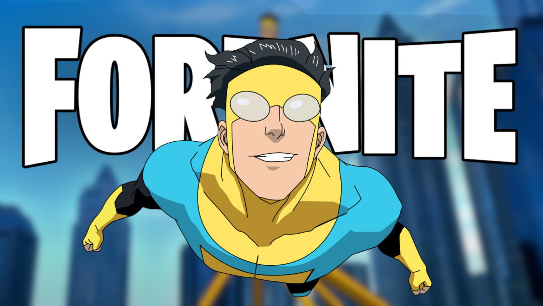 Fortnite revela nuevo crossover con Invencible y las skins están guapísimas