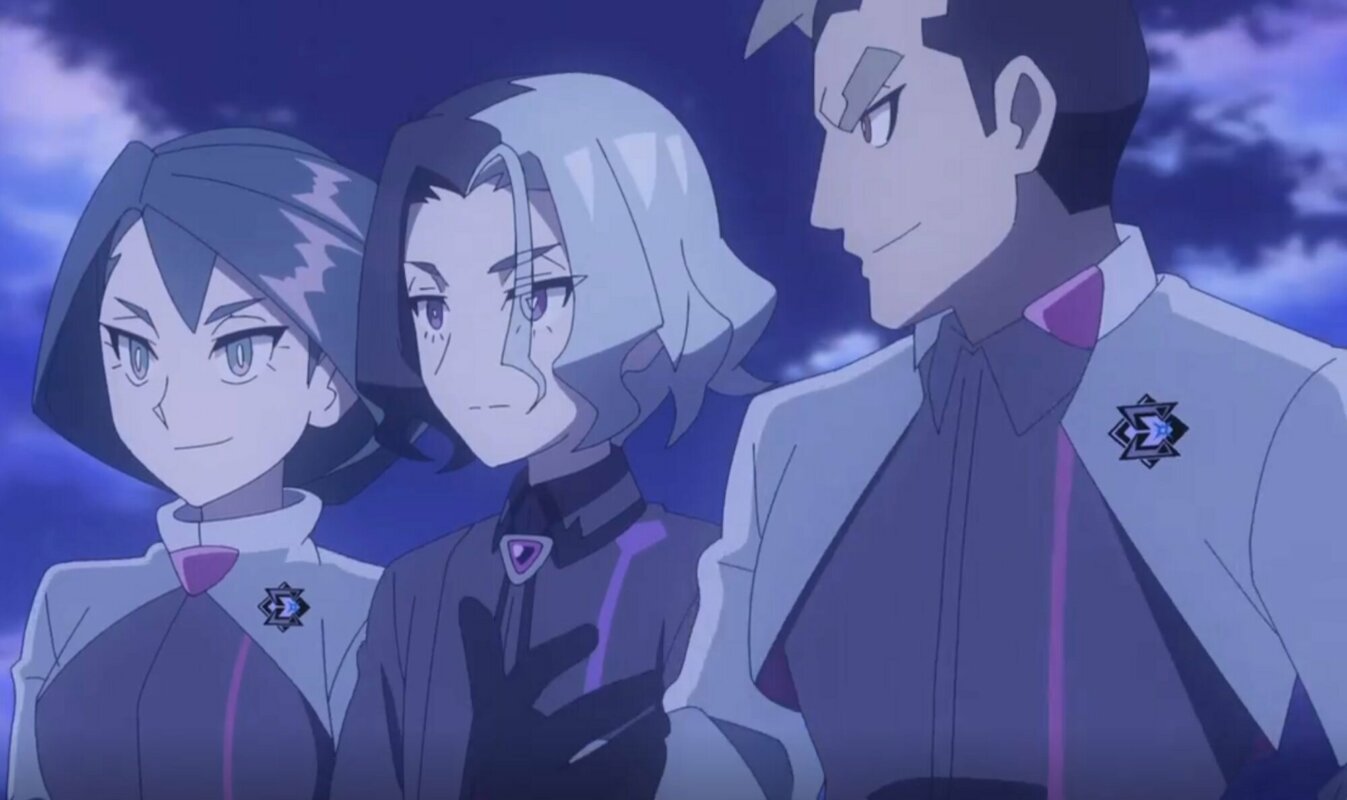 Los Exploradores de Horizontes Pokémon: Listado de miembros de la ...