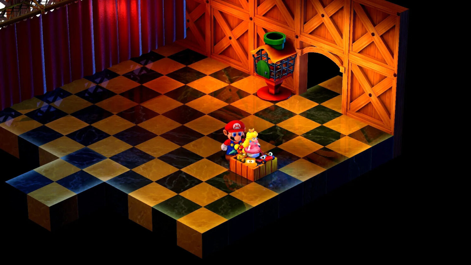 Super Mario RPG: Todos los easter-eggs, Samus, Link, Donkey Kong y más