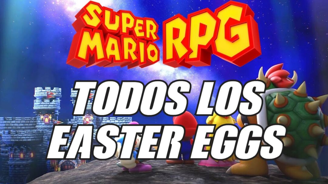 Super Mario RPG: Todos los easter-eggs, Samus, Link, Donkey Kong y más