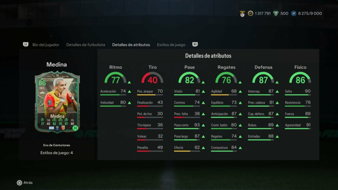 EA Sports FC 24: así es la nueva Evolución "Defensa central de Centuriones"