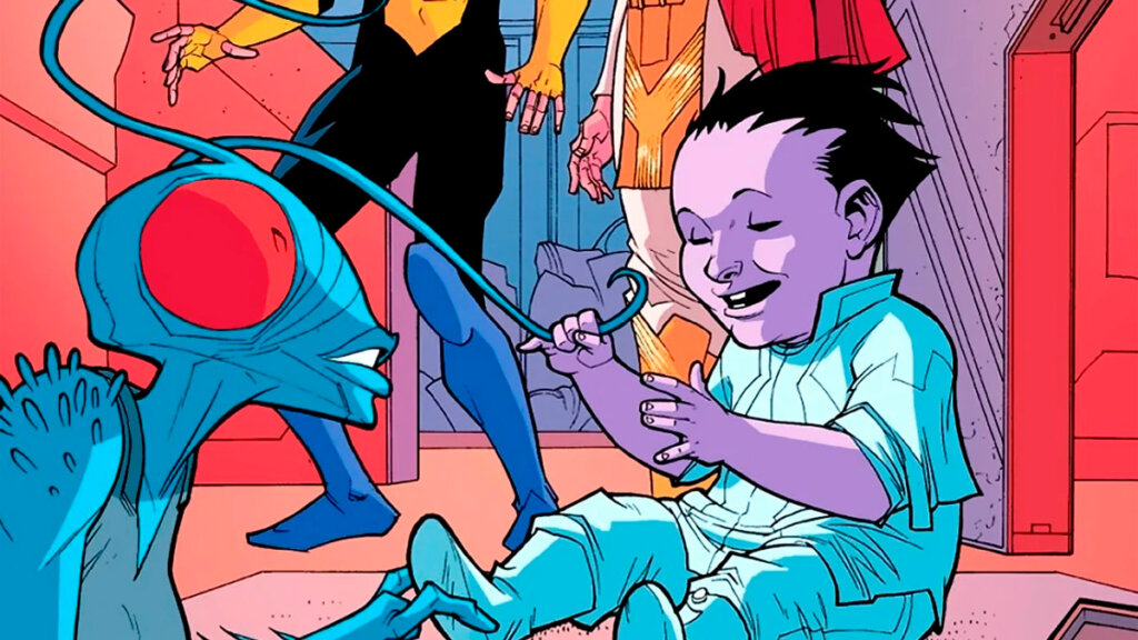 ¿Cómo de poderoso es Oliver Grayson, el nuevo hijo de Omni-Man en ...