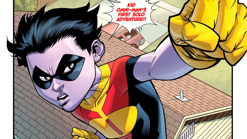 ¿Cómo de poderoso es Oliver Grayson, el nuevo hijo de Omni-Man en ...