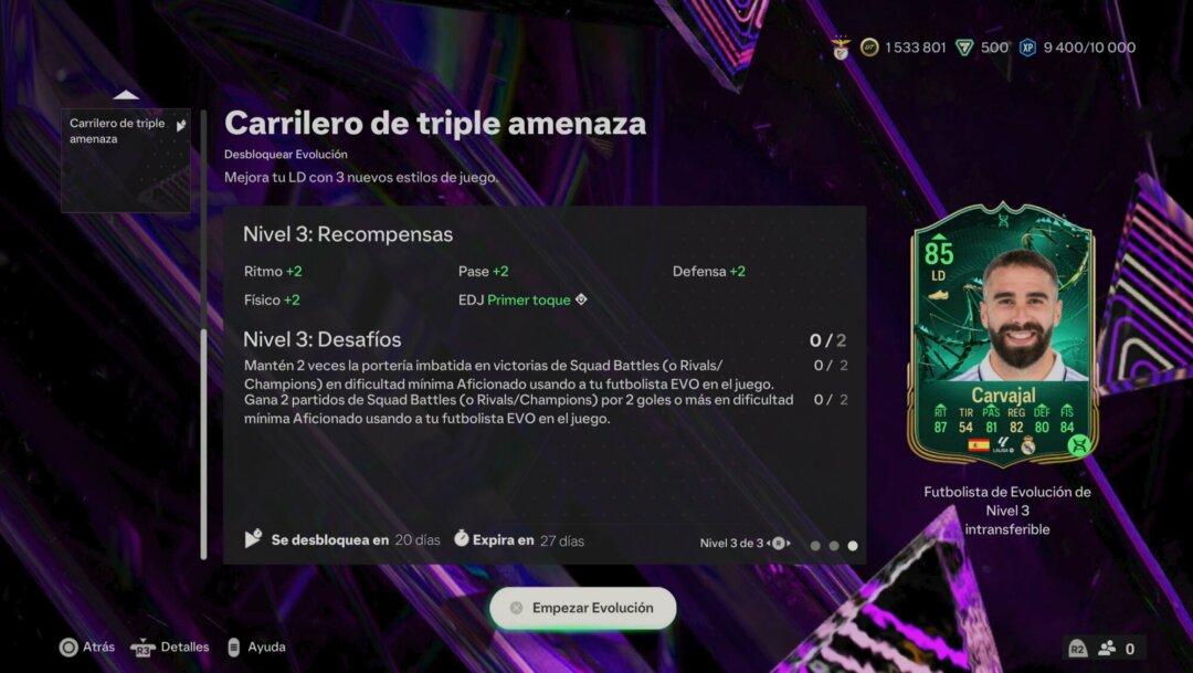 EA Sports FC 24: requisitos, objetivos y mejoras de la nueva Evolución ...