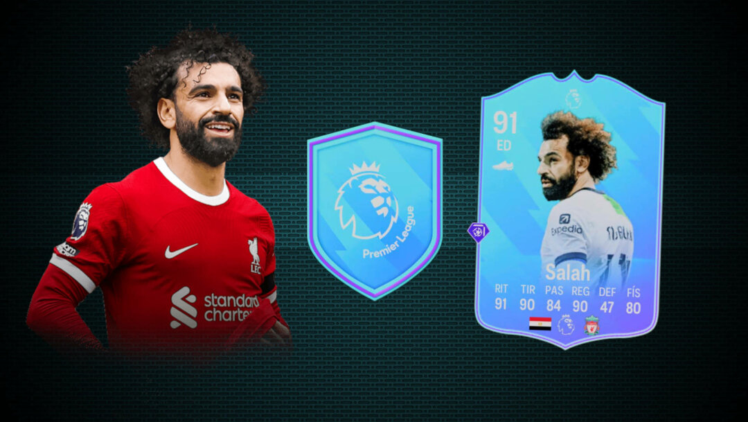 EA Sports FC 24: ¿Merece la pena Mohamed Salah POTM de la Premier ...