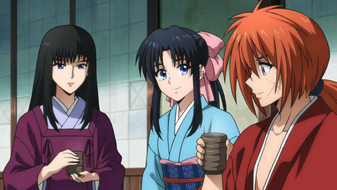 El nuevo anime de Rurouni Kenshin confirma su temporada 3