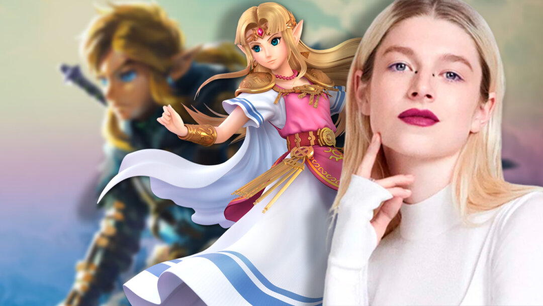 Esta actriz estaría encantada de ser Zelda en la película de The Legend ...