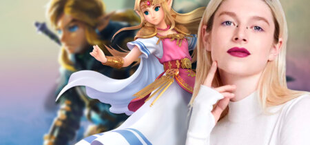 Esta actriz estaría encantada de ser Zelda en la película de The Legend ...