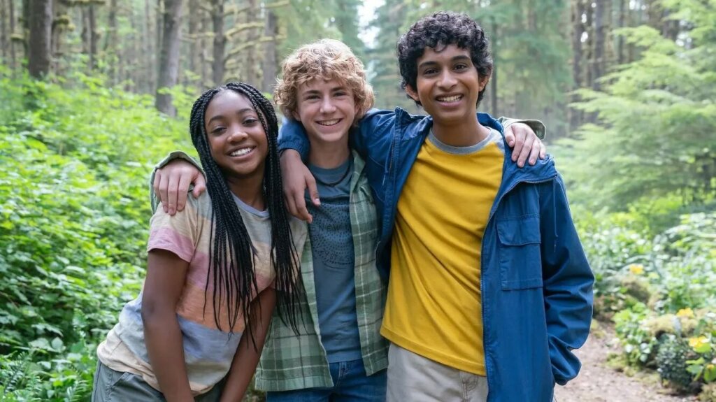 Descubre el elenco de Percy Jackson y los dioses del Olimpo: Quién es ...
