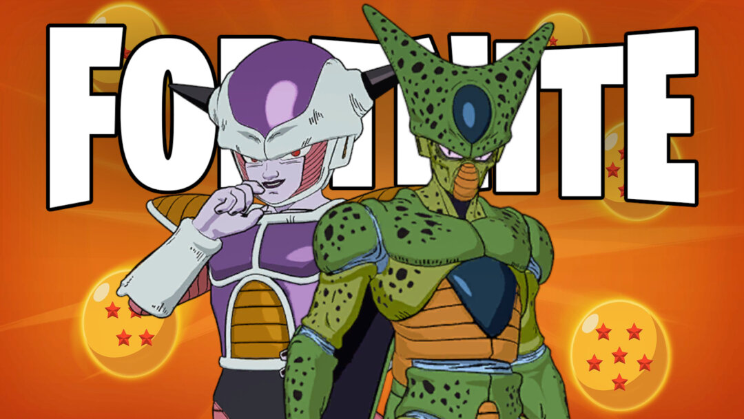 Fortnite: ¿Cuándo llegan las nuevas skins de Freezer y Cell al juego?