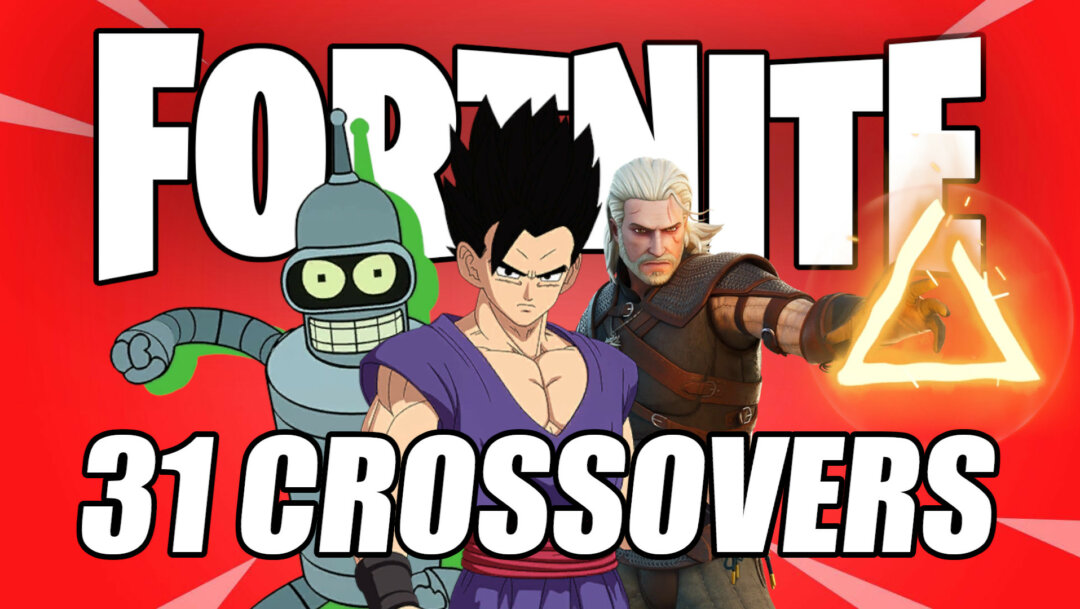 Fortnite: estos son los 31 crossovers que han salido en el battle ...
