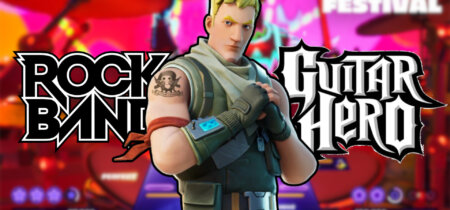Rock Band y Guitar Hero resucitan gracias a Fortnite: el juego será ...