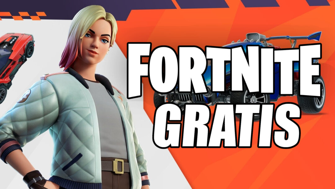Fortnite: cómo conseguir GRATIS la nueva skin Jackie de su modo de carreras