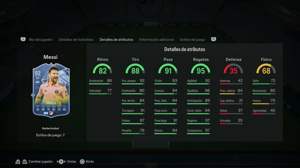 EA Sports FC 24: llegó el equipo Radiactividad y estas son sus veinte ...