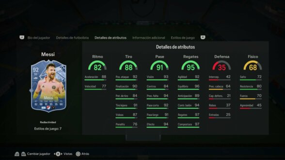 EA Sports FC 24: llegó el equipo Radiactividad y estas son sus veinte ...