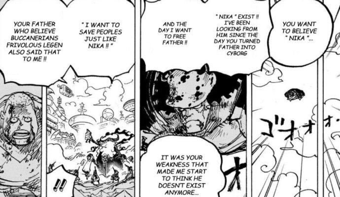 One Piece: el capítulo 1103 del manga ya está filtrado al completo y ...