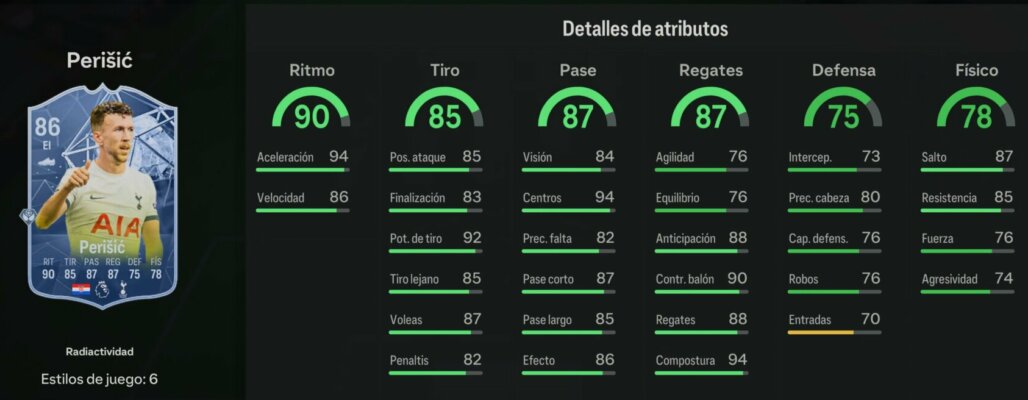 EA Sports FC 24: estas son las cartas del mini-lanzamiento de Radiactividad