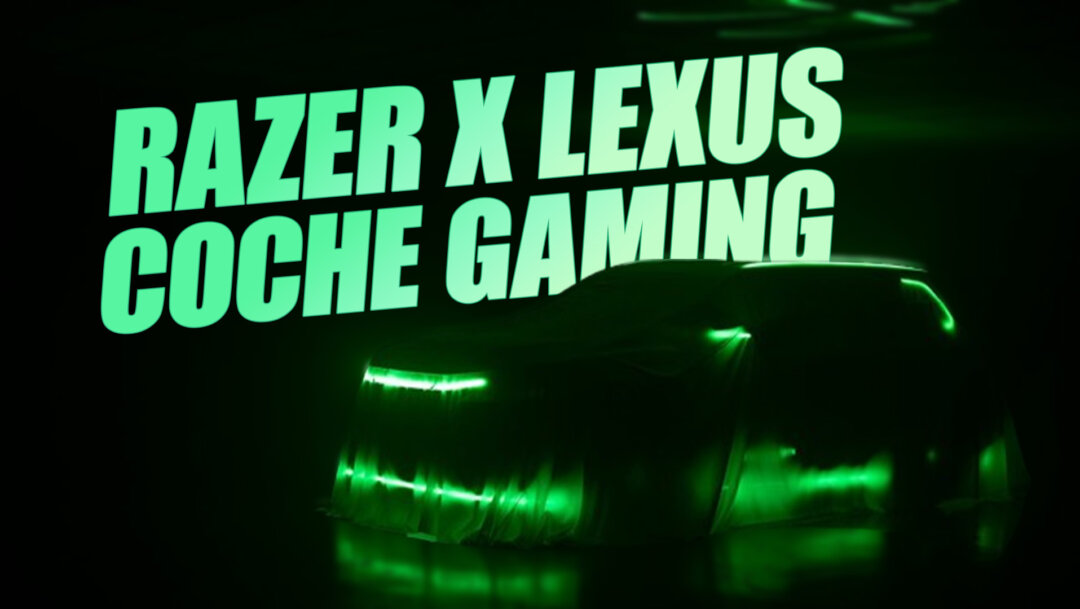 Razer y Lexus presentan el primer coche gaming del mundo