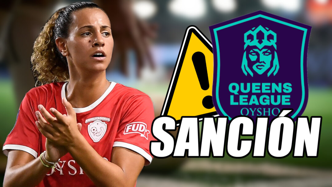 Sanción histórica en la Queens League: Sara Ismael se queda sin varias ...