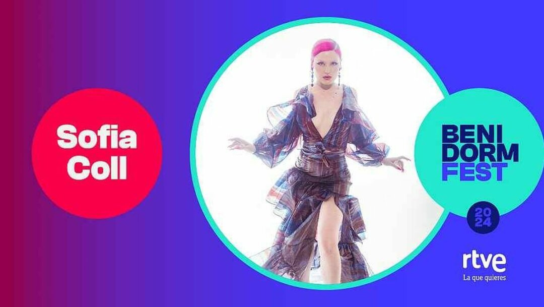 ¿Quién es Sofia Coll? Conociendo a los concursantes del Benidorm Fest ...