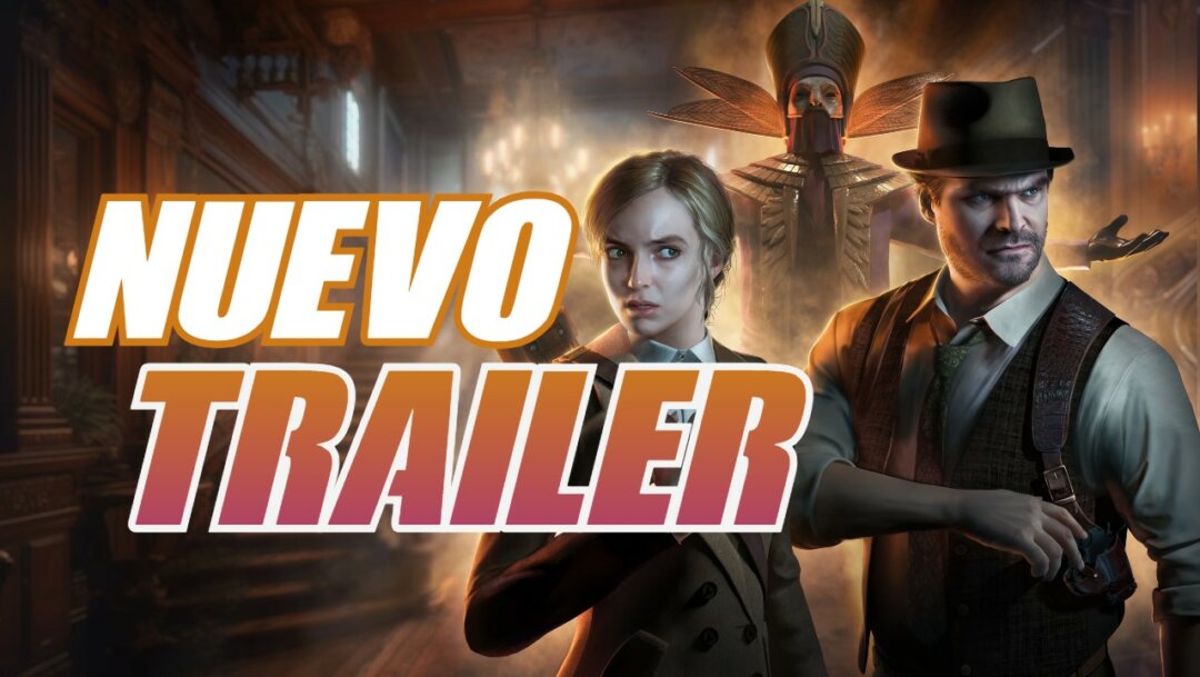 Alone in the Dark revela su espeluznante entorno en el nuevo tráiler ...