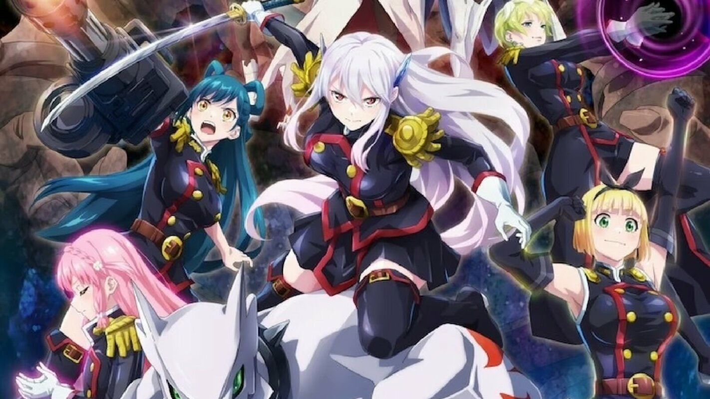Chained Soldier (Mato Seihei no Slave): sinopsis, fecha de estreno y ...