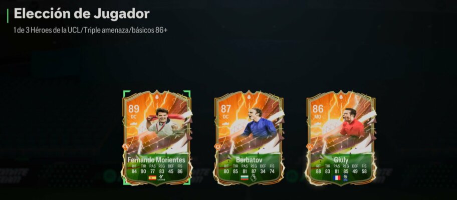 EA Sports FC 24: nuevos player picks de Héroes e Iconos con error y ...