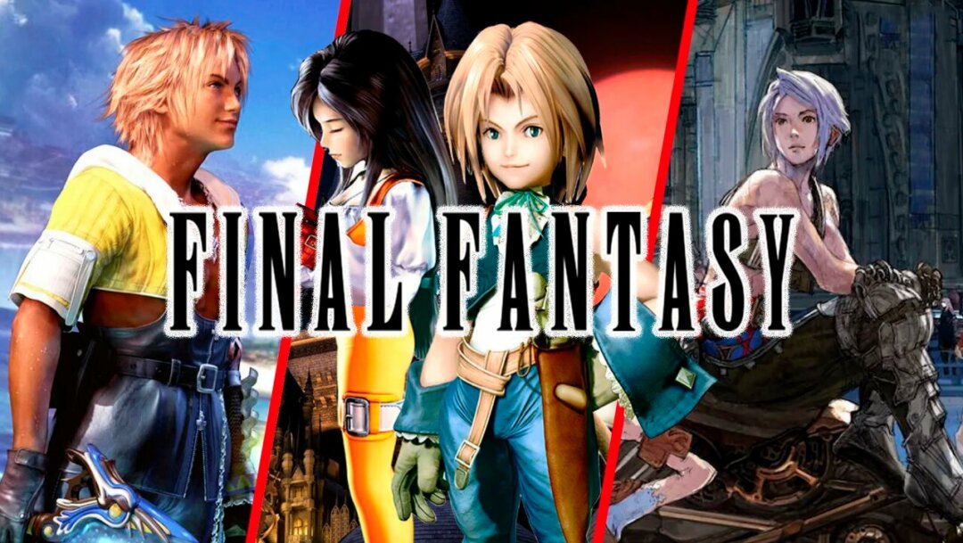 Esta es la duración de todos los juegos numerados de la saga Final Fantasy
