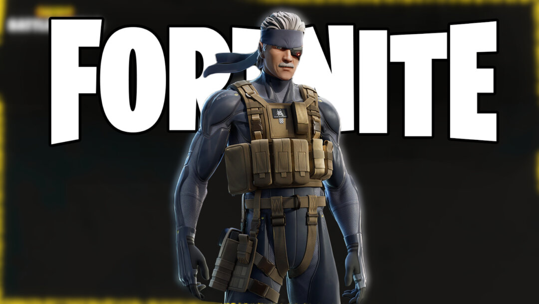 Cómo conseguir la nueva skin de Solid Snake en Fortnite: fecha ...