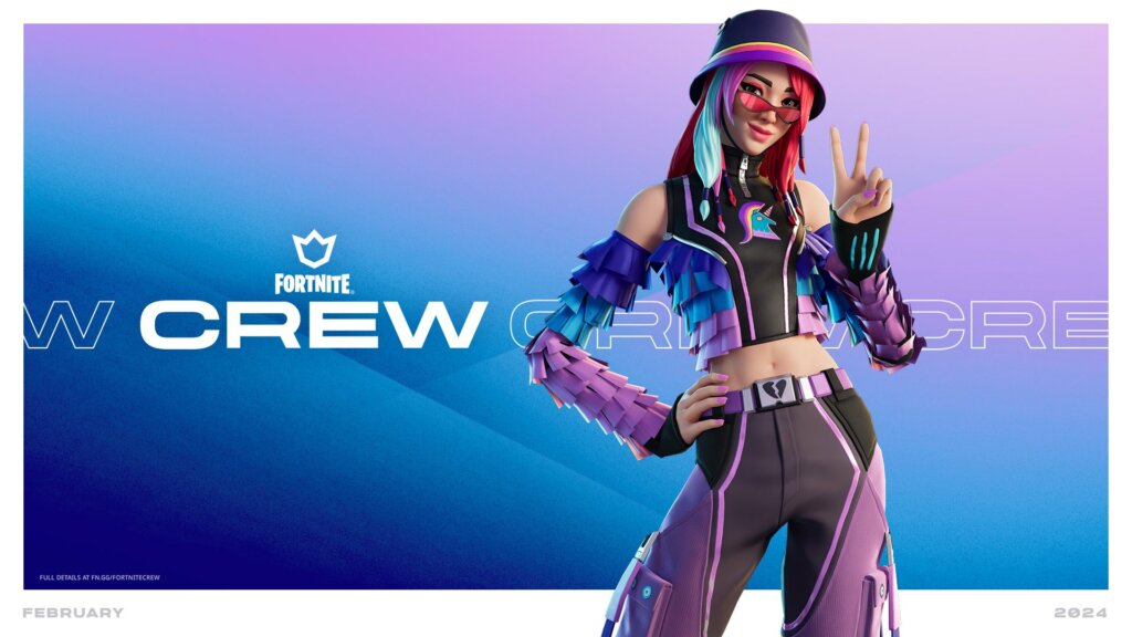 Club de Fortnite anuncia su pack de febrero 2024: qué recompensas son y ...