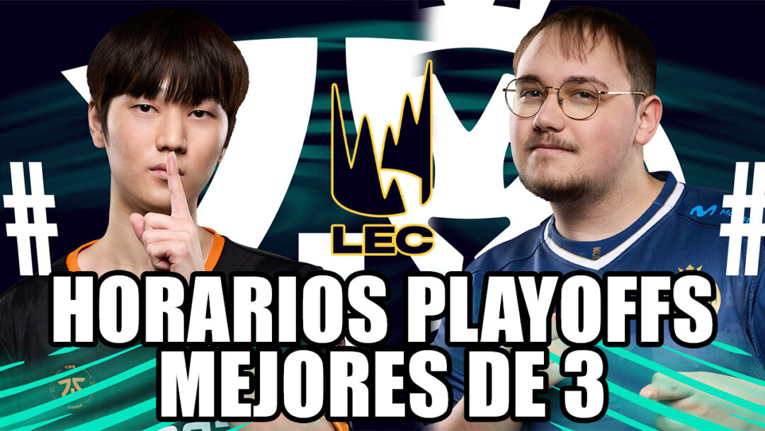 Horarios LEC 2024 Invierno: Inician los playoffs con los Bo3, MAD Lions KOI vs Fnatic y G2 vs Giantx