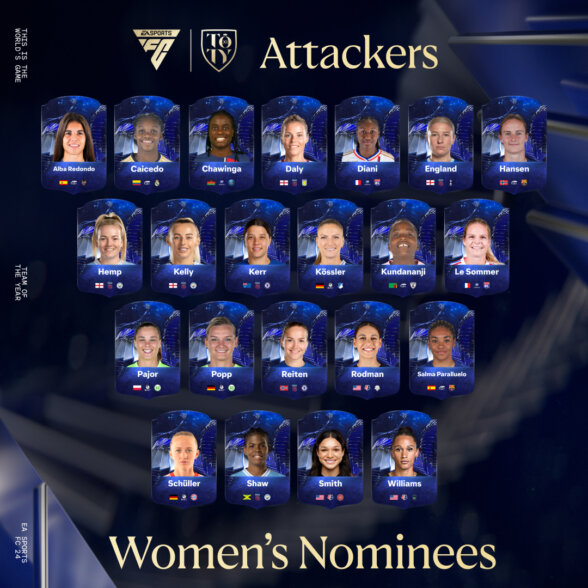 EA Sports FC 24 TOTY: listas oficiales de nominados a los Equipos del Año