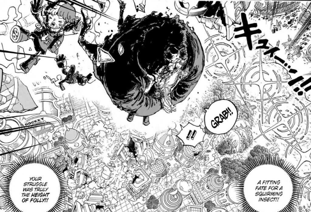 One Piece: el capítulo 1105 del manga ya está filtrado al completo y ...