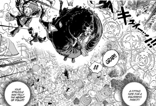 One Piece: el capítulo 1105 del manga ya está filtrado al completo y ...