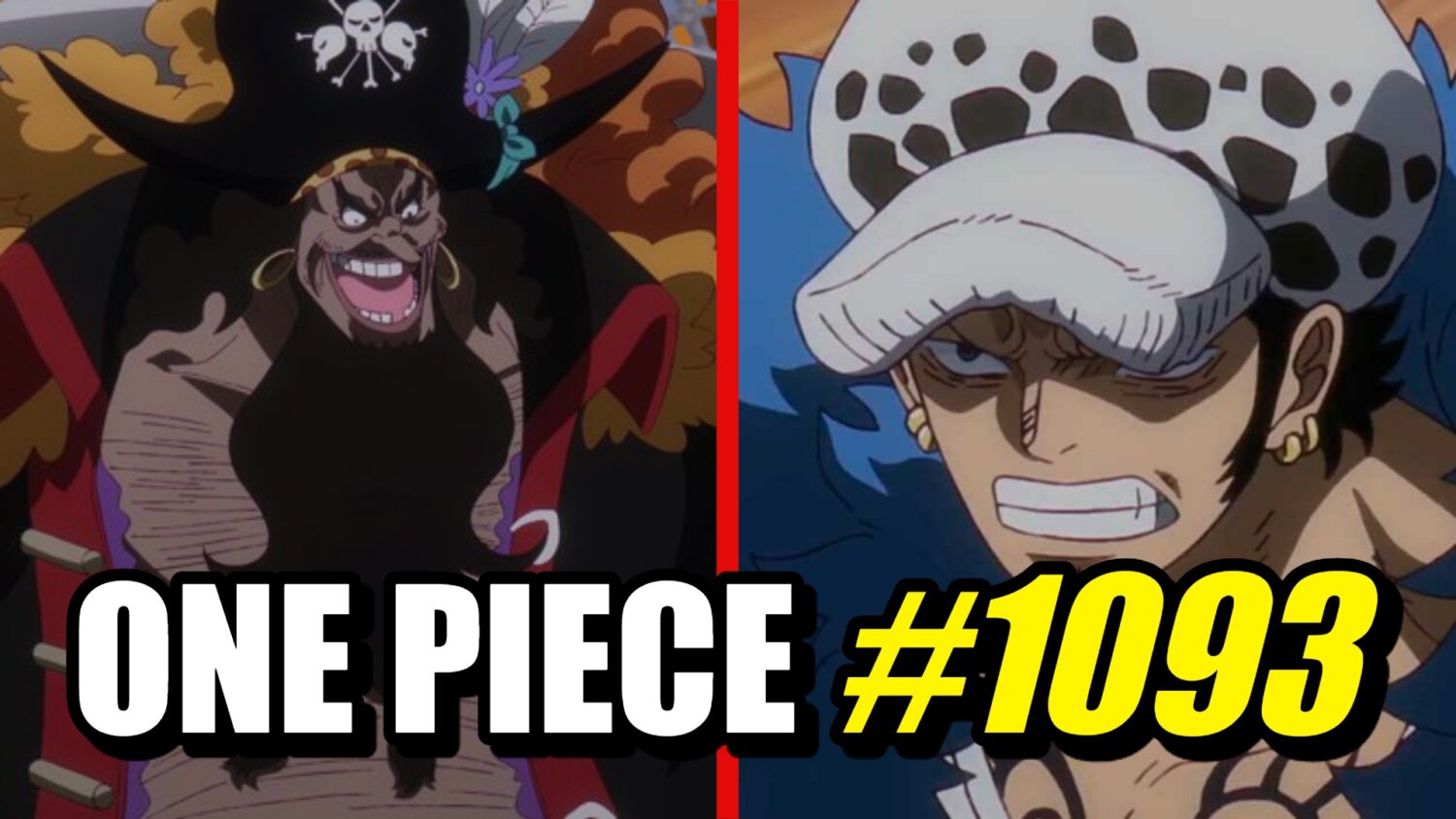El episodio 1093 de One Piece, el de 'Law vs Barbanegra', tendrá una animación brutal