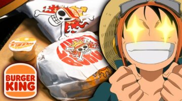 One Piece estrena una increíble colaboración con Burger King, ¿Llegará ...