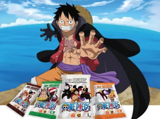 One Piece estrena una increíble colaboración con Burger King, ¿Llegará ...