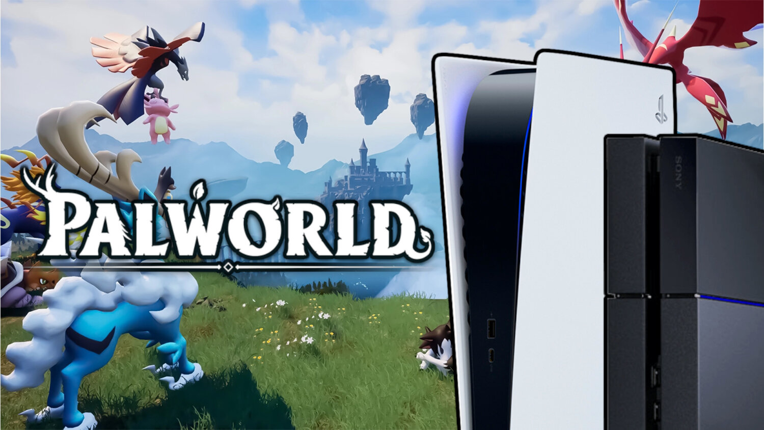 Palworld acerca su llegada a PS5 o Switch: Sus creadores exploran ...
