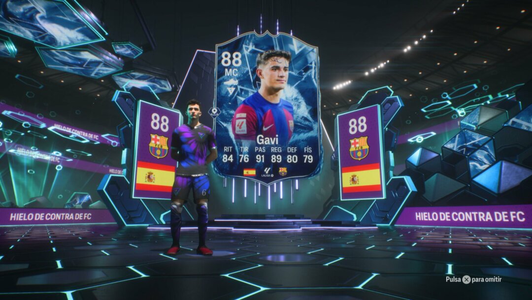 EA Sports FC 24: review de Gavi FC Versus. ¿Mejor que De Jong ...