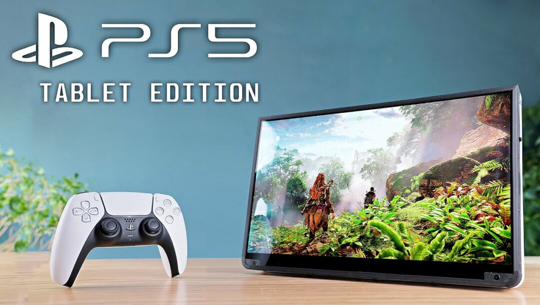Crean una PlayStation 5 versión tablet y el resultado me ha volado la ...