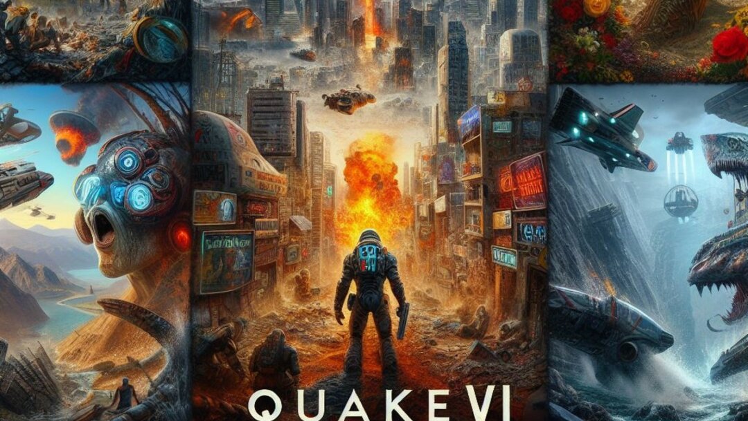 Quake 6 avistado en el tablero de desarrollo de Machine Games durante ...