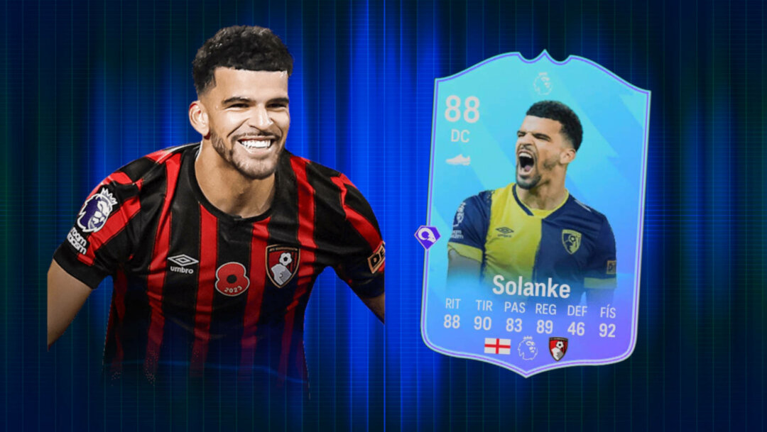 EA Sports FC 24: ¿Merece la pena Solanke POTM de la Premier League ...