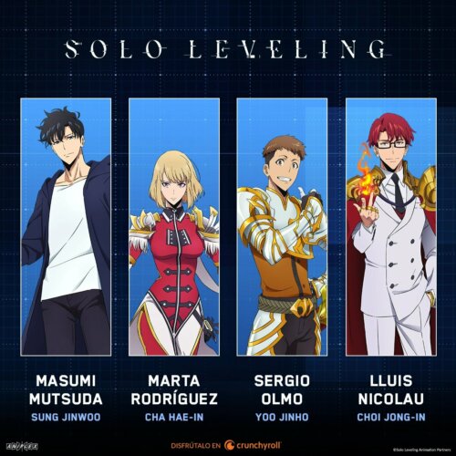 Solo Leveling: el doblaje al español del anime ya tiene fecha de ...