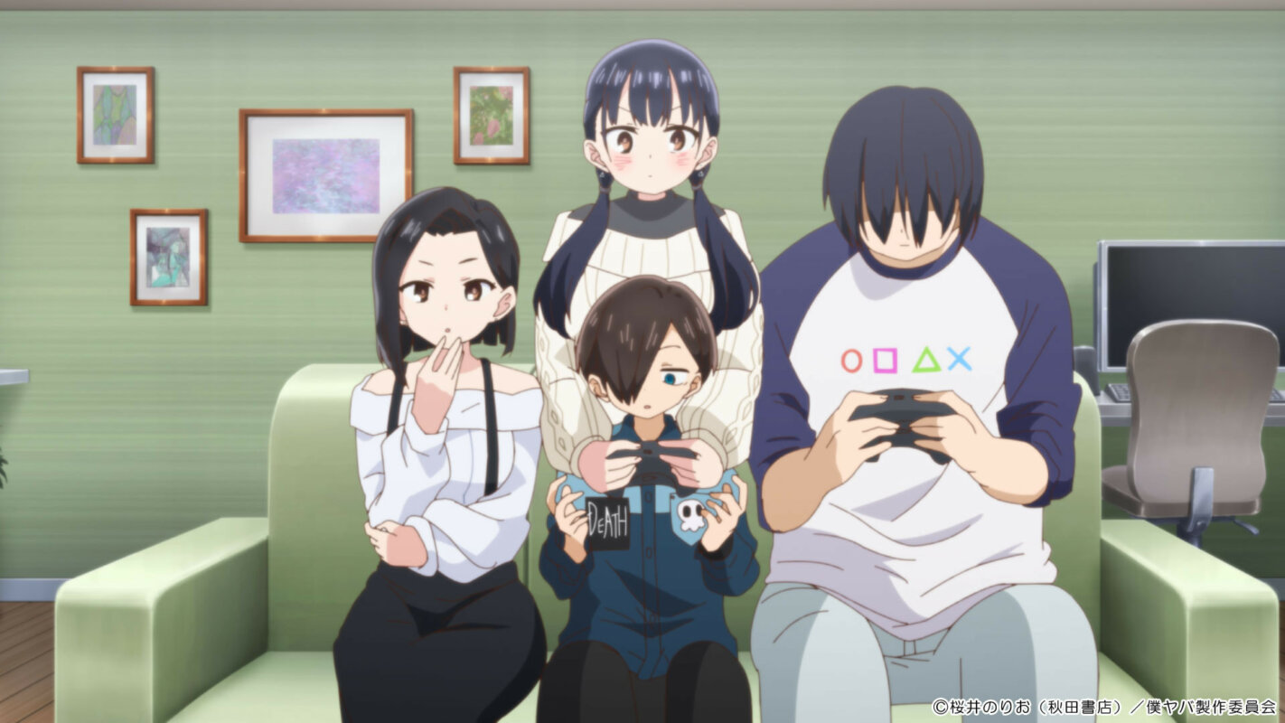 BokuYaba (Boku no Kokoro no Yabai Yatsu) anuncia su primera película de ...