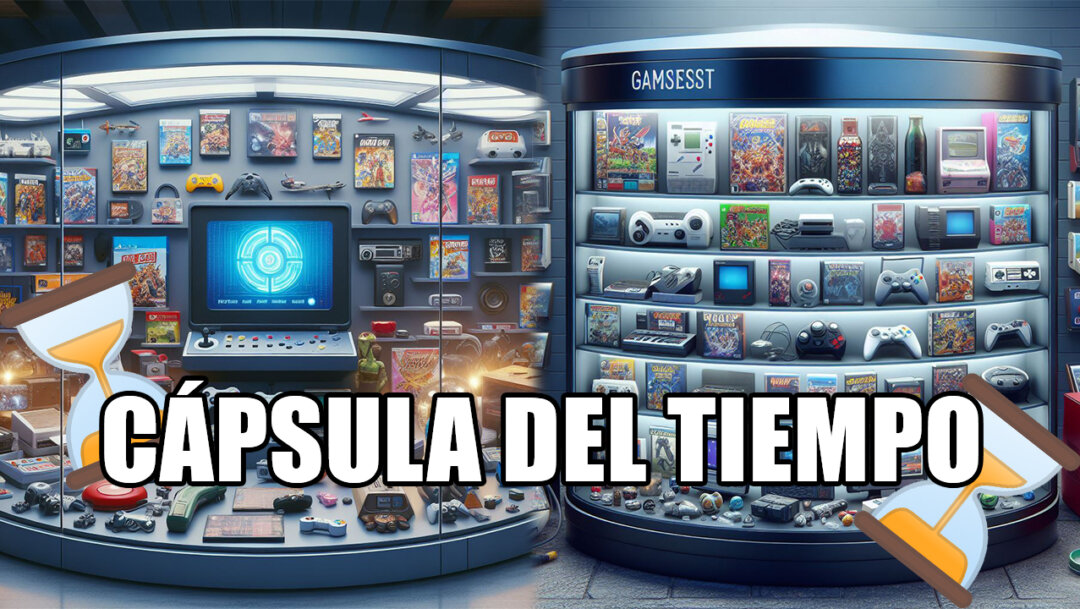 Cómo hacer una Cápsula del Tiempo Digital: Envía algunos videojuegos a ...