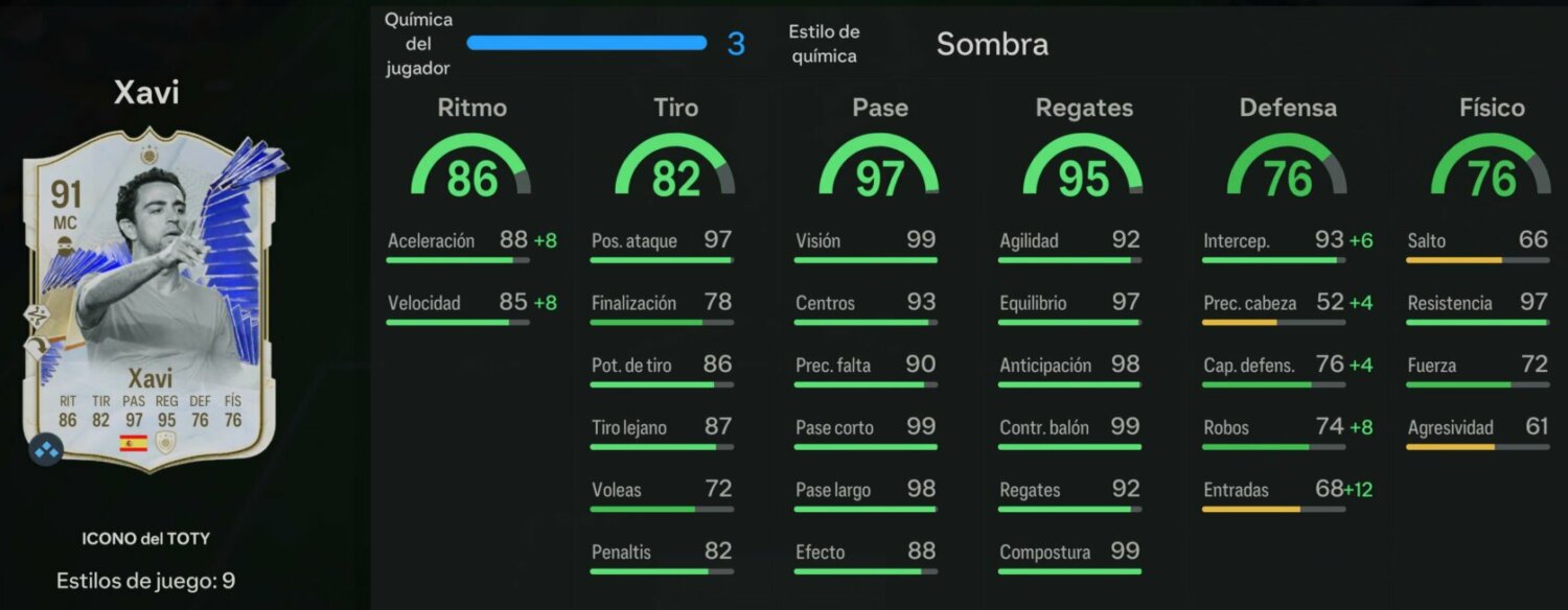 EA Sports FC 24: review de Xavi Icono del TOTY. ¿Carta especial o fácil ...
