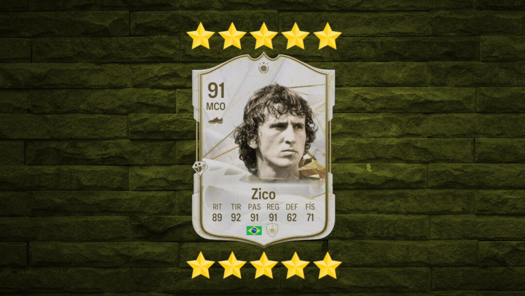 EA Sports FC 24: aparece el SBC de Zico Icono + Sobres de mediocentros +83