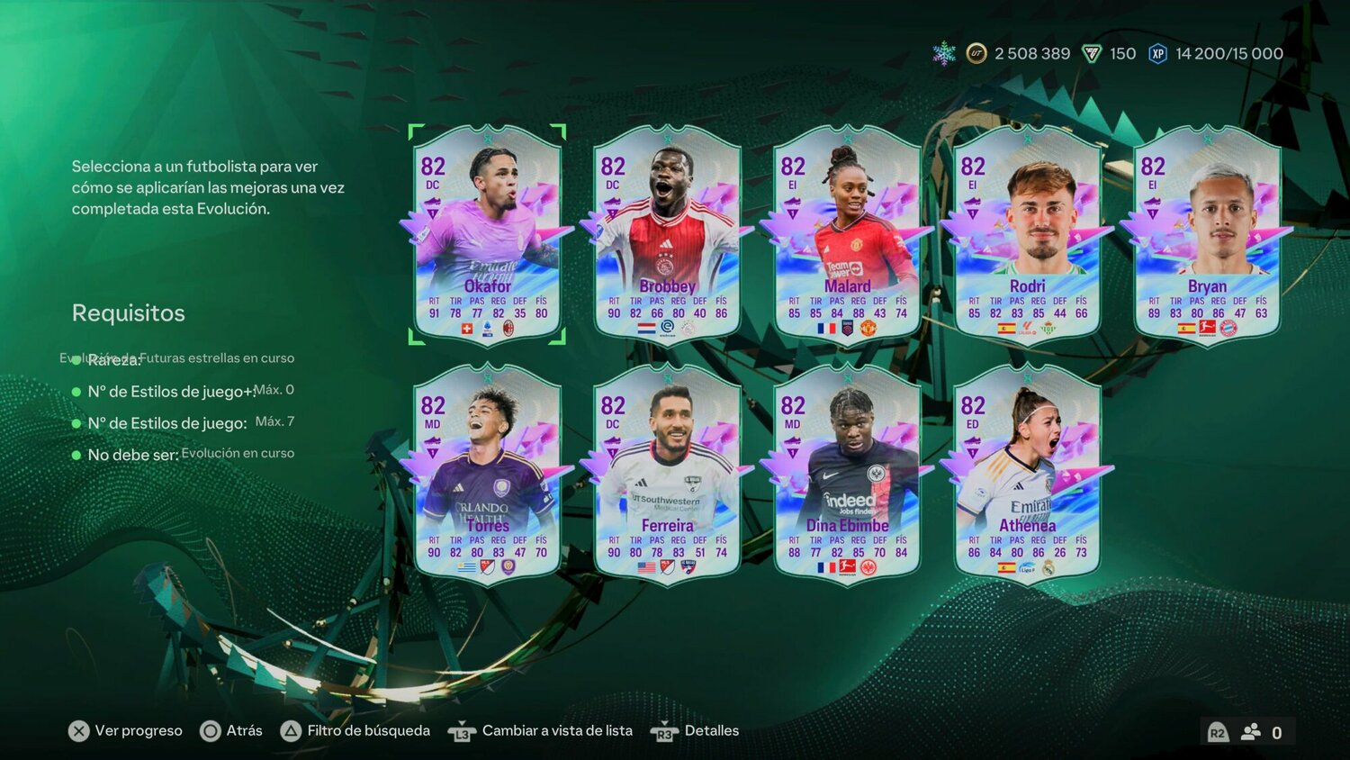 EA Sports FC 24: así son las Evoluciones Future Stars (uno de los ...