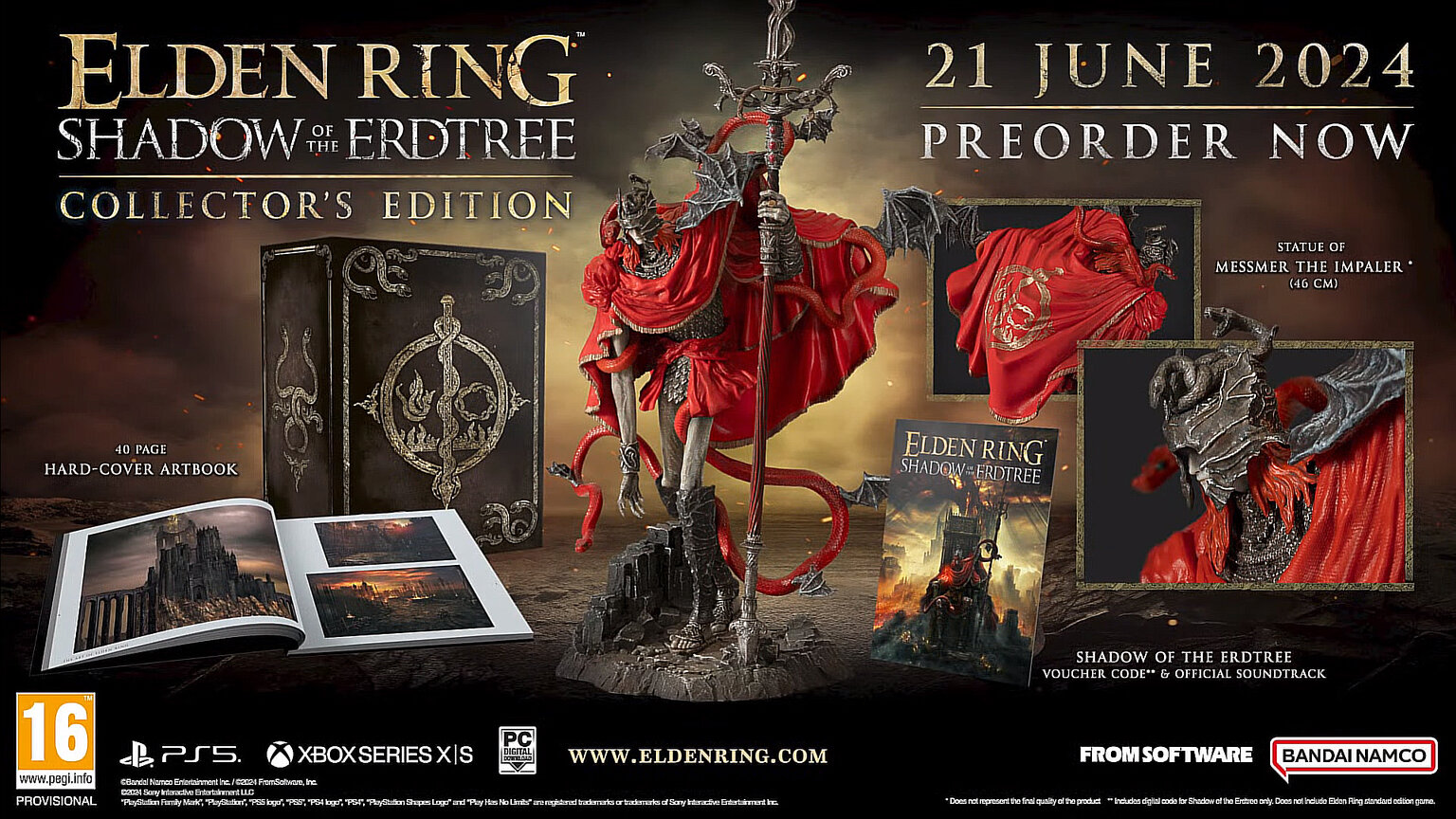 Así es la nueva edición coleccionista de Elden Ring: precio, contenido ...