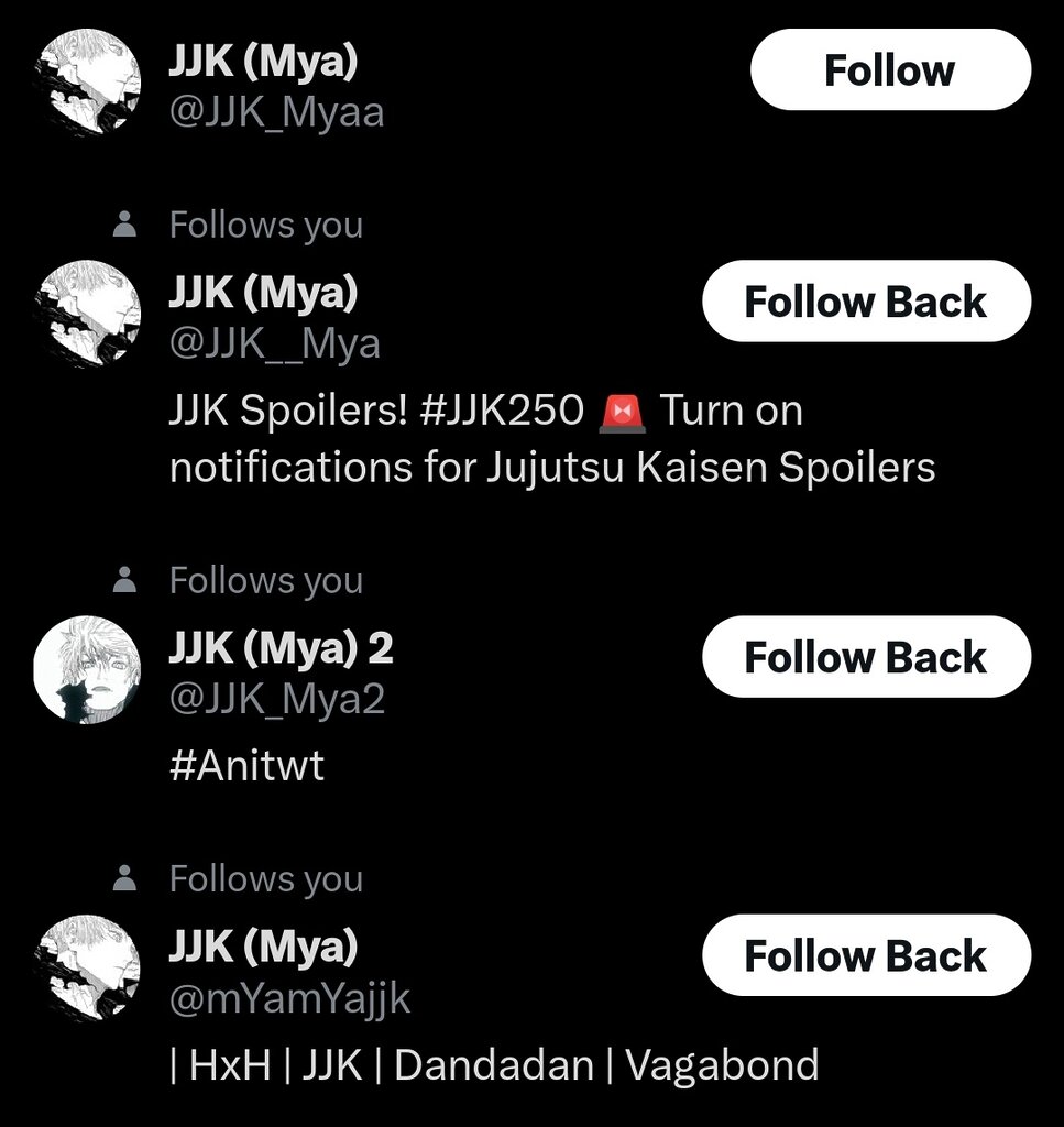 ¿Proteger a los filtradores de Jujutsu Kaisen? Usuarios se unen para ...